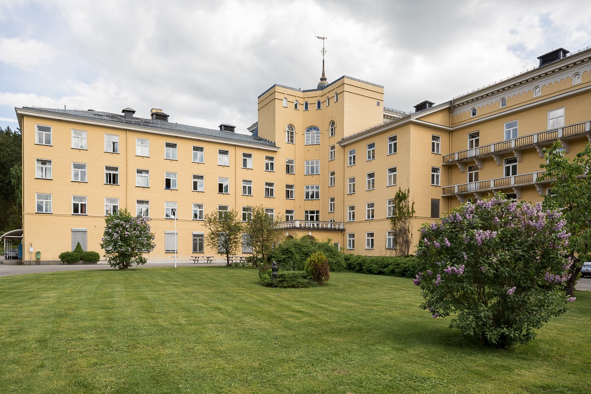 Helsepark, Hakadal - TUN arkitektur